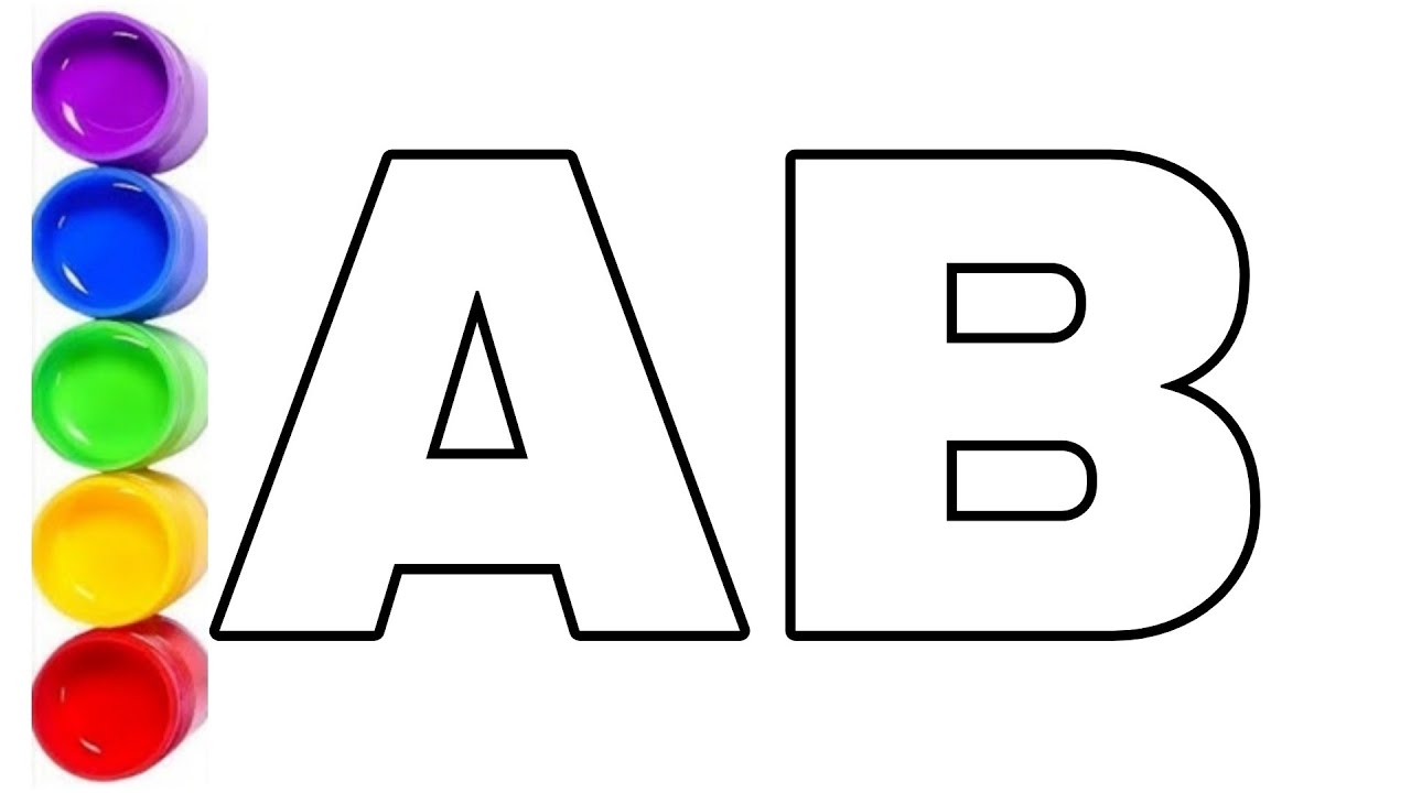 Learn to Draw the Alphabet A-Z: | preschool learning videos | Easy ...