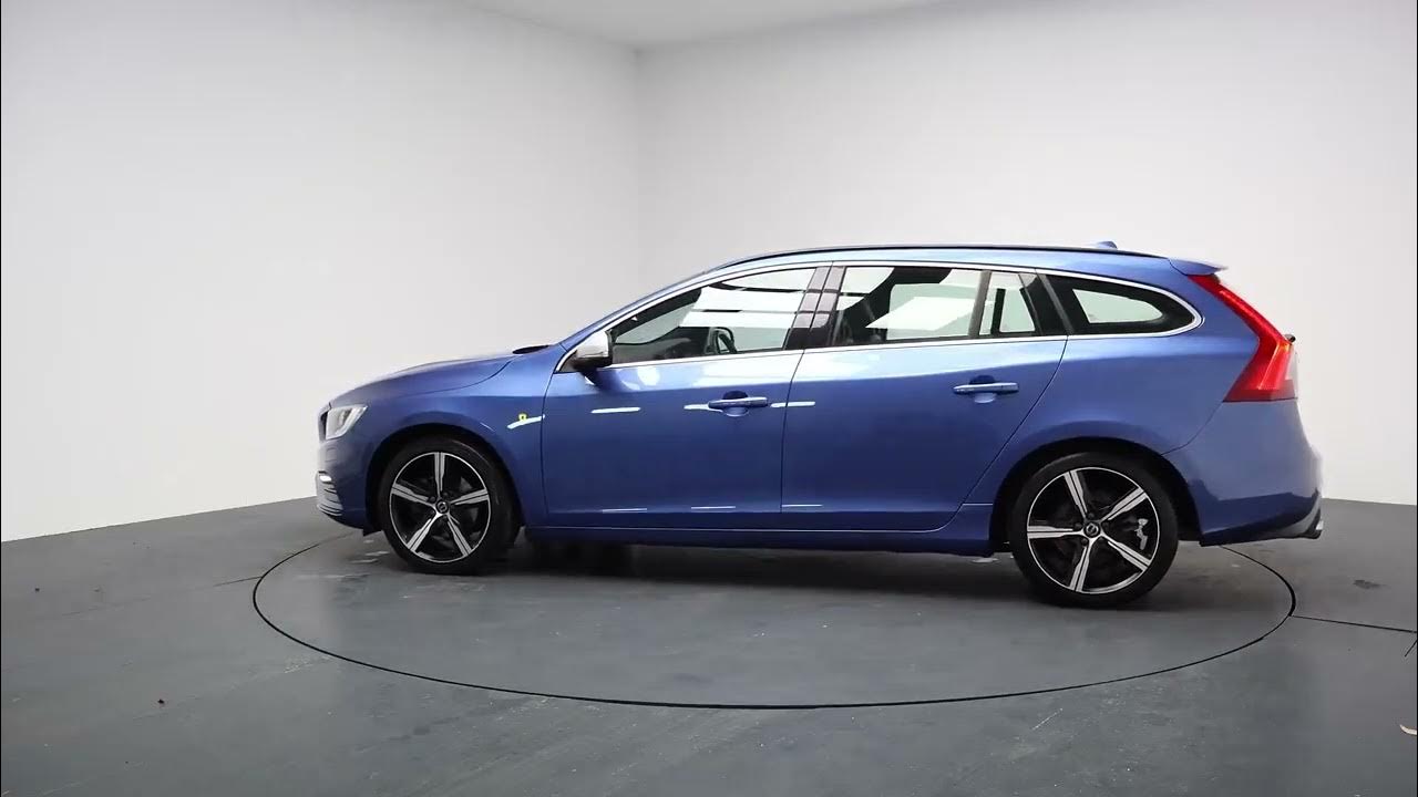 USED VOLVO V60 2.0 T4 R-Design Nav Estate 5dr Petrol Manual Euro 6 (s/s) (190 ps) - YouTube