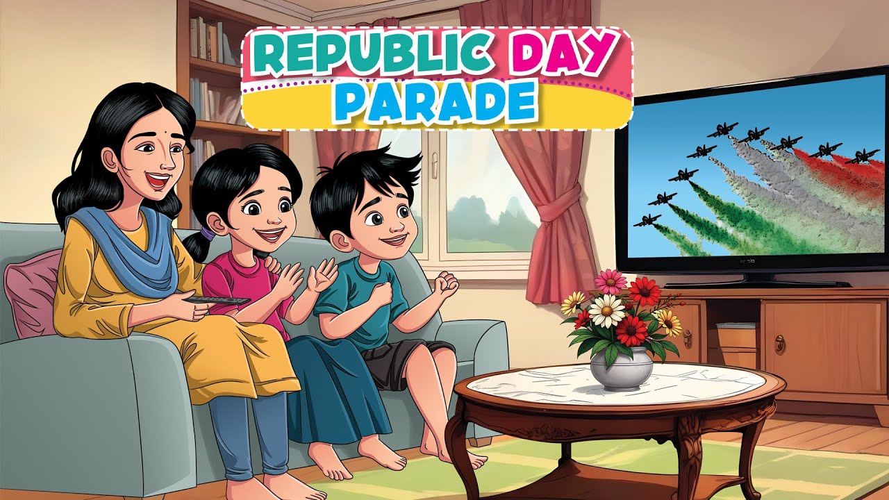 Primary 1 January 2025 | Republic Day Parade | Brainfeed TV - YouTube