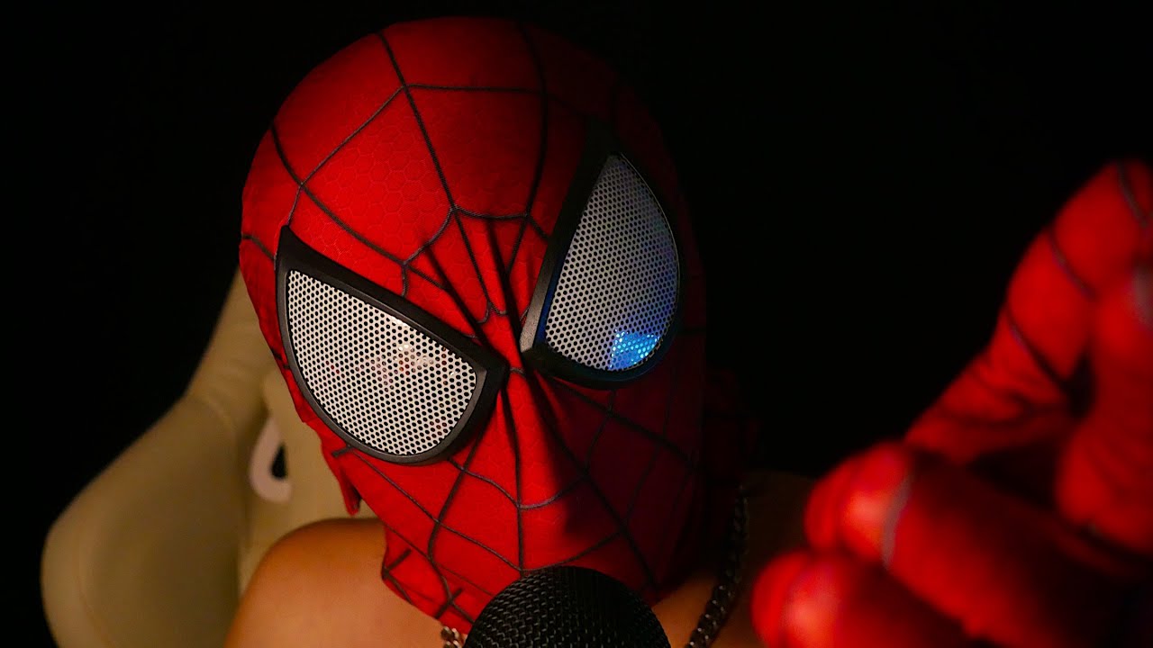 ASMR Spiderman Gives You Spider Tingles (Roelplay) - YouTube