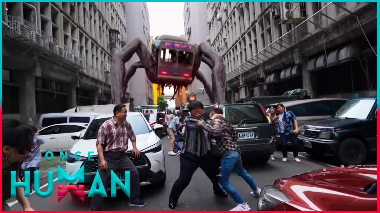 ONCE HUMAN LIVE ACTION | ONCE HUMAN - YouTube