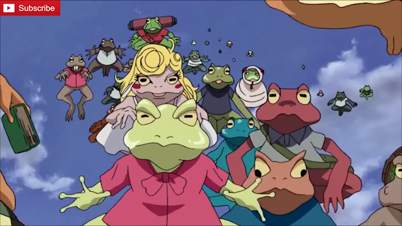 Minato vs Gamabunta - Fighting Jiraiya's Frogs Using Flying Raijin ...