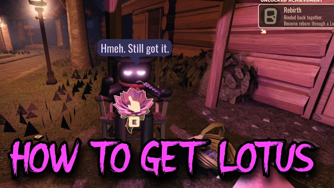Doors: The Great Outdoors [HOW TO GET LOTUS] - Roblox - YouTube