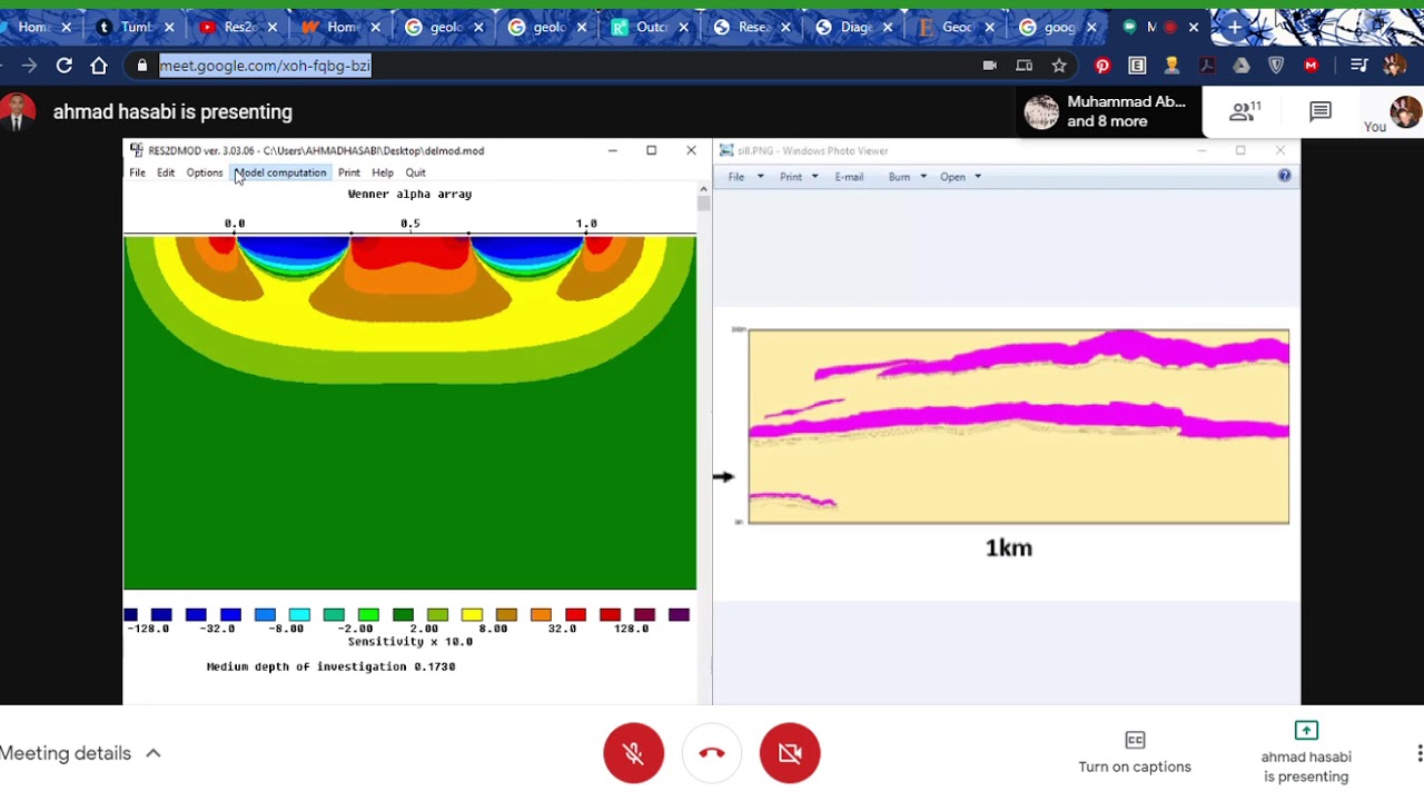 Outcrop to Resistivity Modelling - RES2DMOD - YouTube