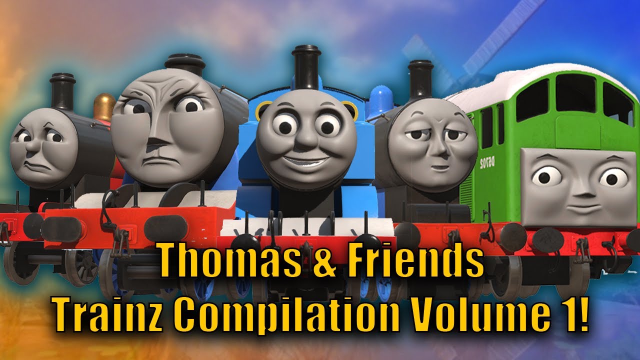 Thomas & Friends Trainz Compilation Volume 1! - YouTube