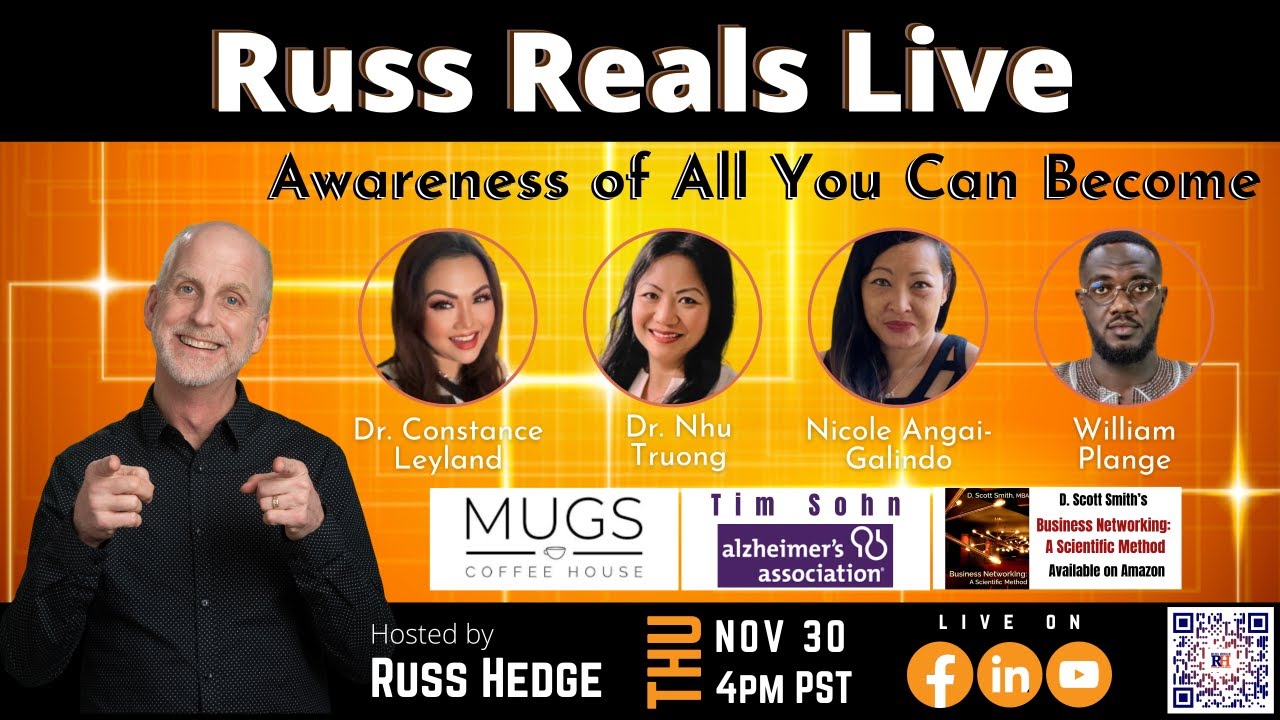 Russ Reals Live: Awareness Of All You Can Become - YouTube