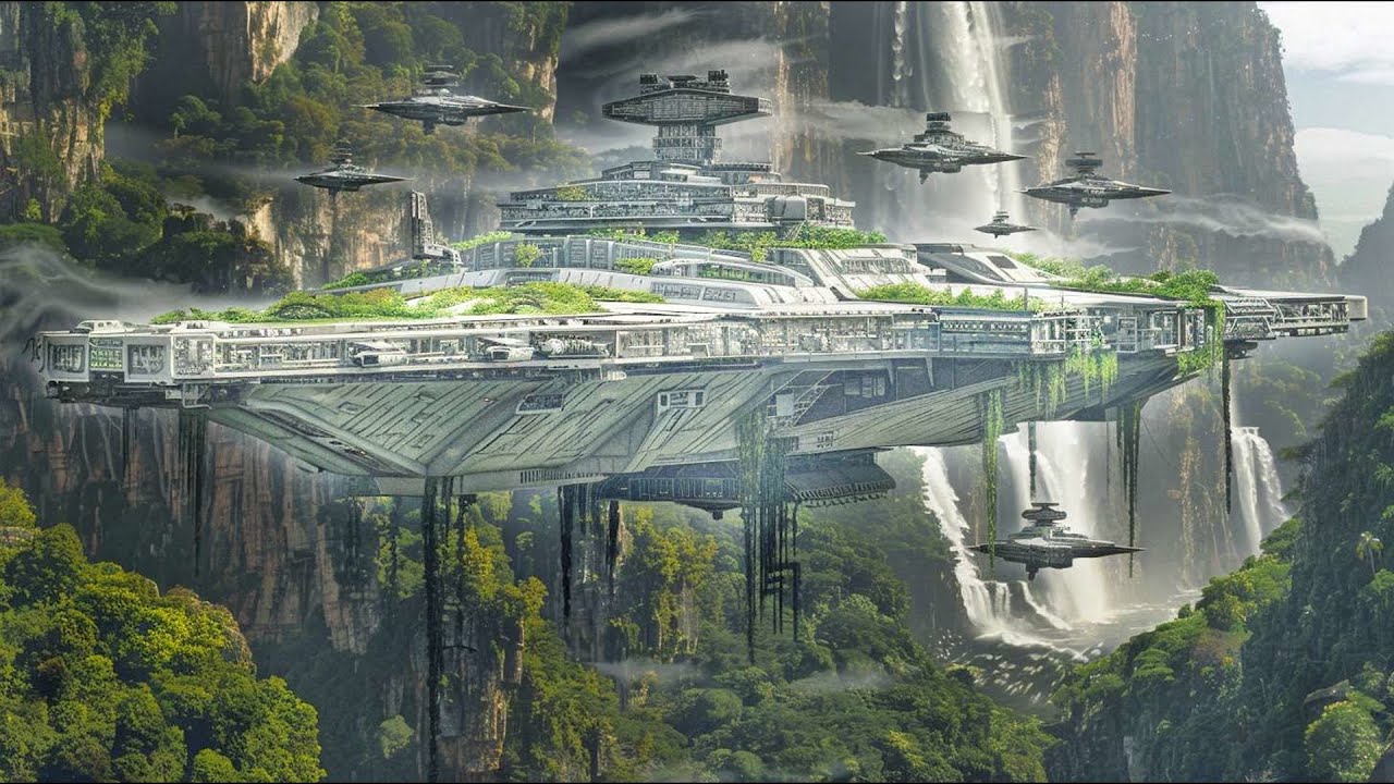 Aliens Laughed at "Relic" Fleet, Until the Human Warships Roared to ...