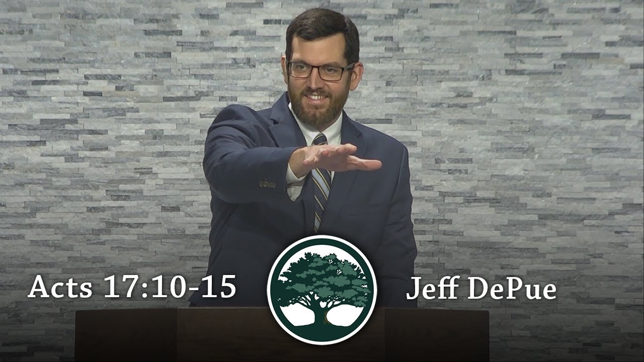 The Noble Bereans | Acts 17:10-15 - YouTube
