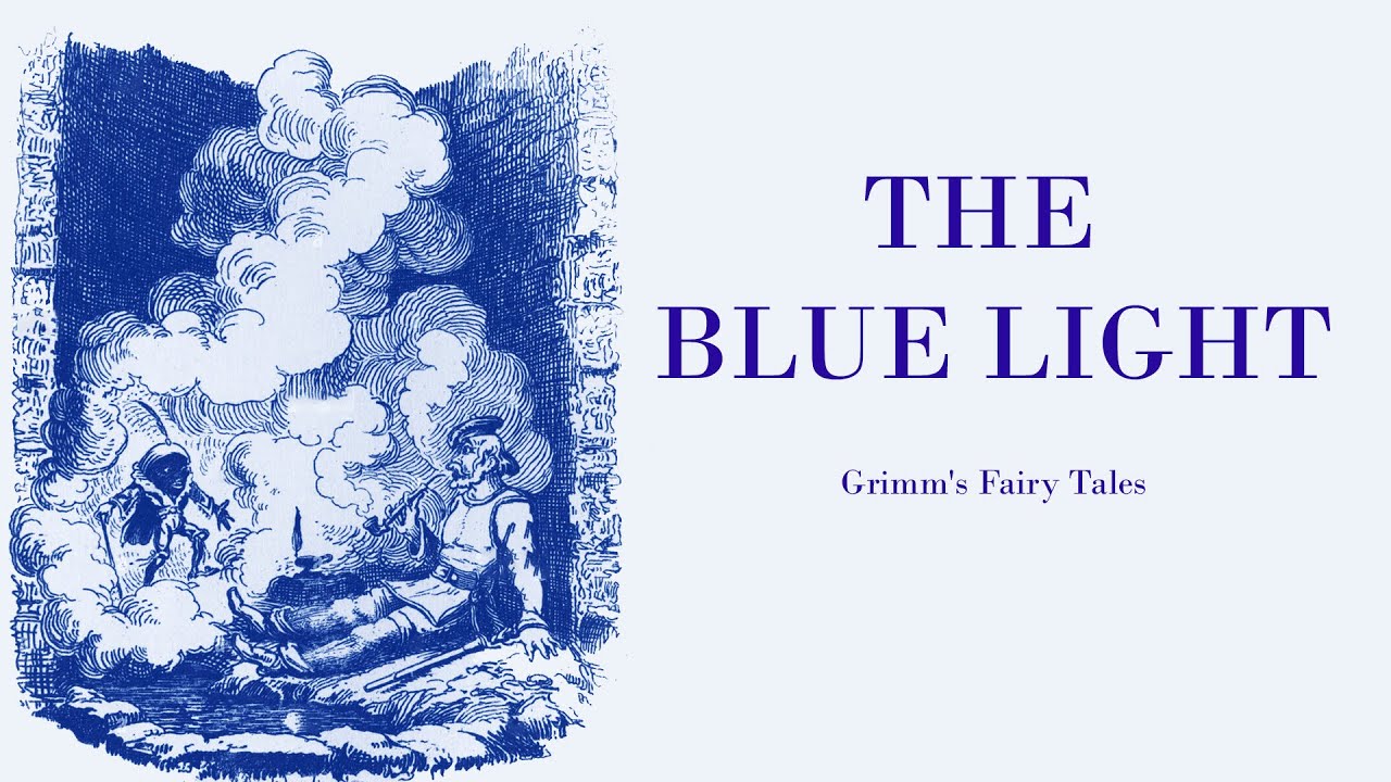 THE BLUE LIGHT - Grimm's Fairy Tales [Full Audiobook with subtitles in ...