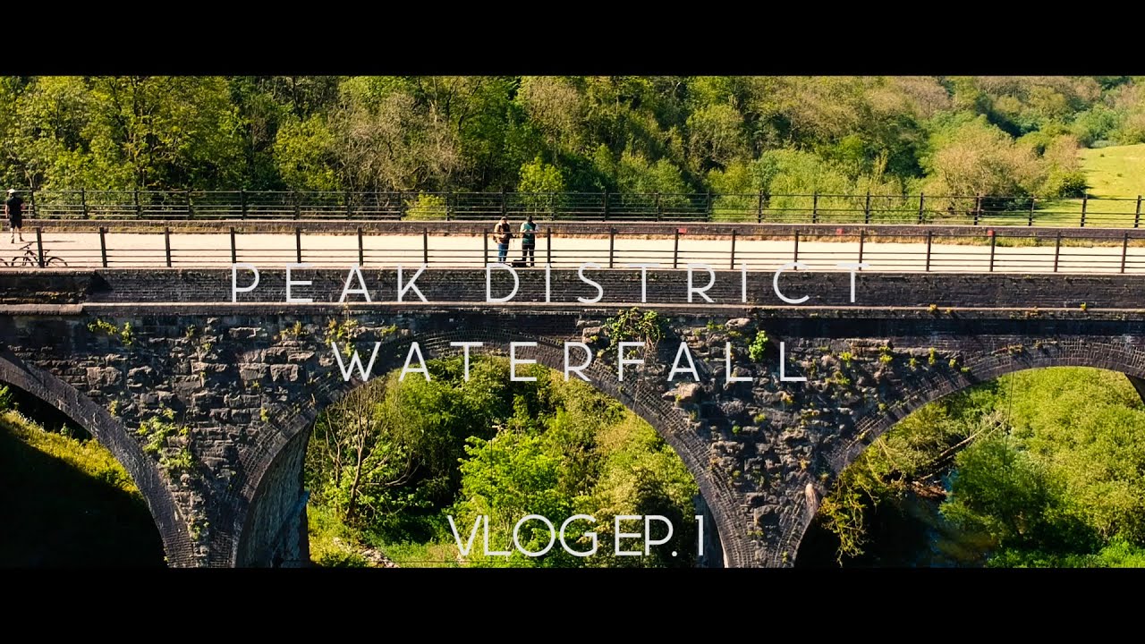 Peak District Walk | Finding Waterfall | Monsal Trail | VLOG EP.01 ...