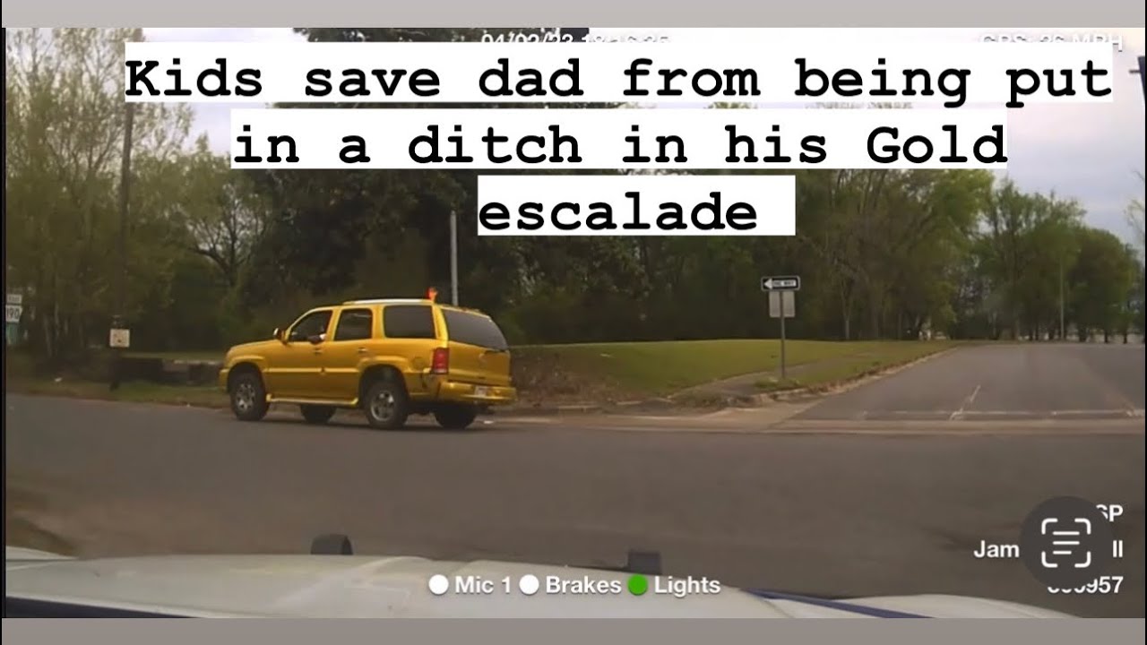 Arkansas State Police chase - kids save dad from getting that Famous ...