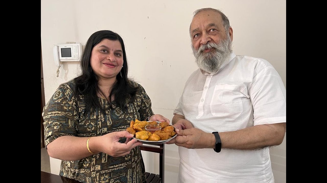 शहाळ्याची भजी ! Three Cheers With Arvind Athalye! Bhakti Gokhale ...
