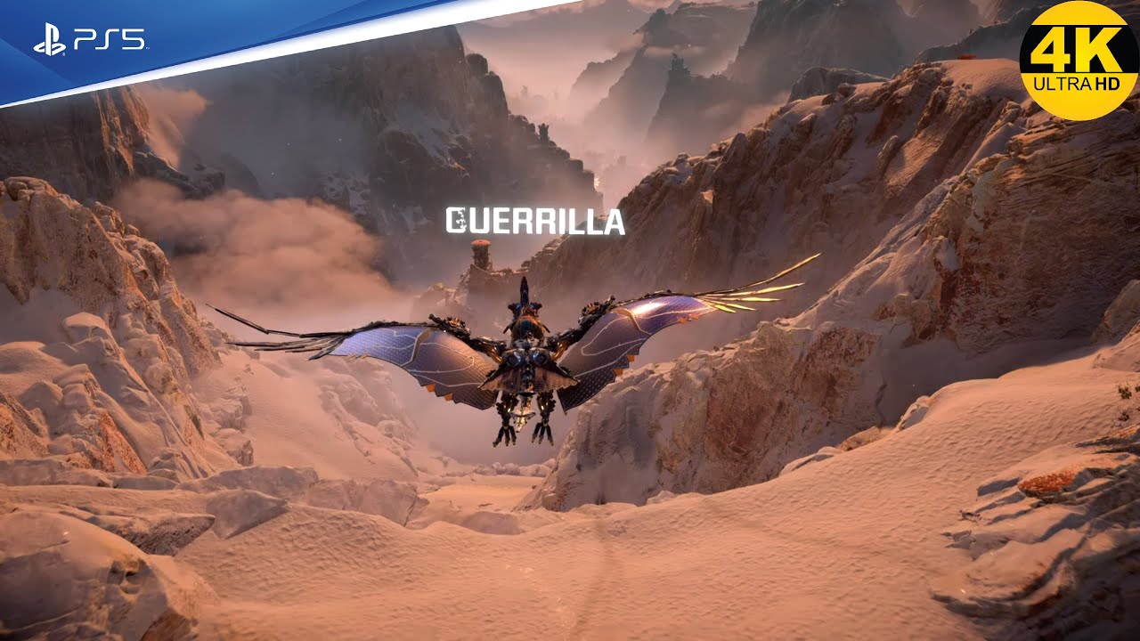 Horizon Forbidden West - Discovered Nemesis Achievement | PS5 Gameplay ...