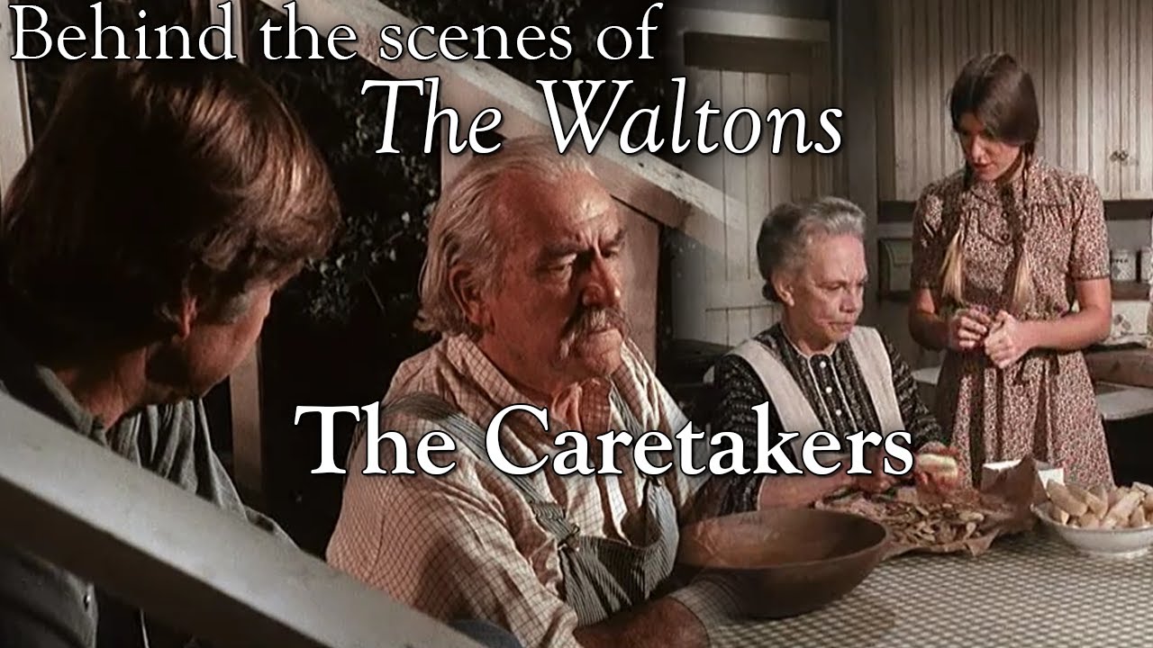 The Waltons - The Caretakers episode - Behind the Scenes with Judy ...