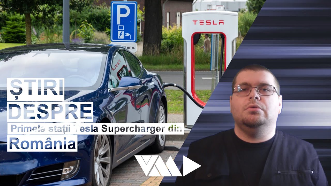 Primele stații Tesla Supercharger din România vor fi instalate la - YouTube