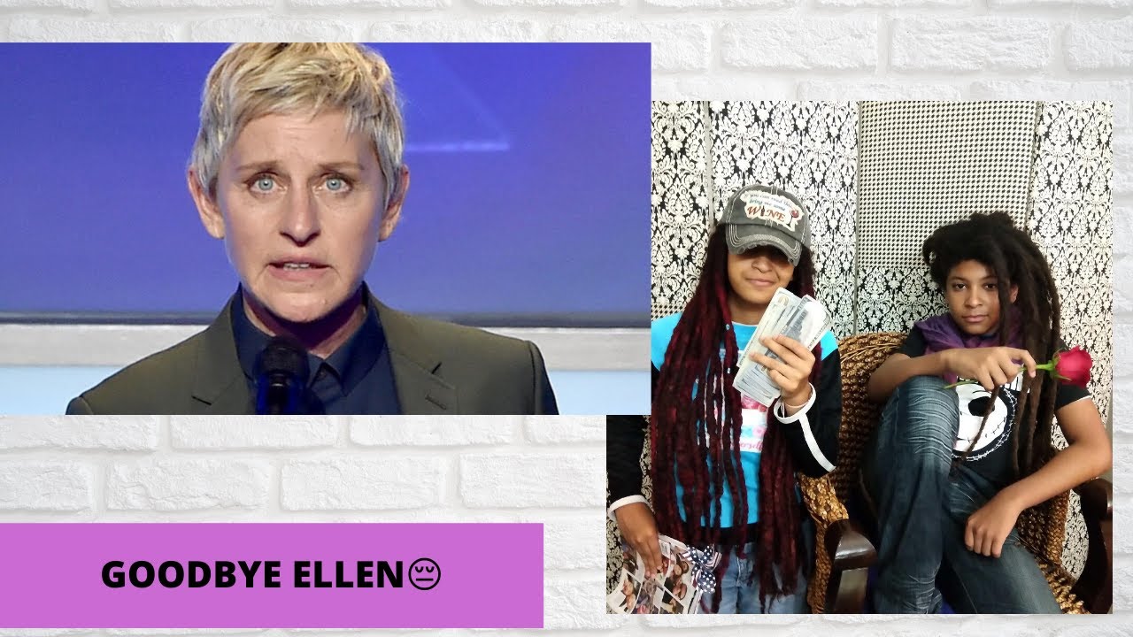 ELLEN SHOW GETTING CANCELLED!?! - YouTube
