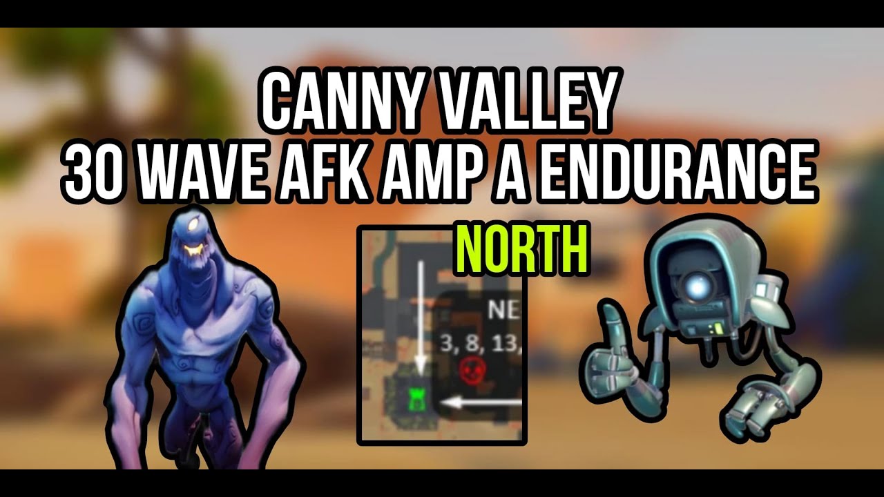 Canny Valley AFK Endurance Build – Amplifier A Path 1 (Part 5/10) - YouTube