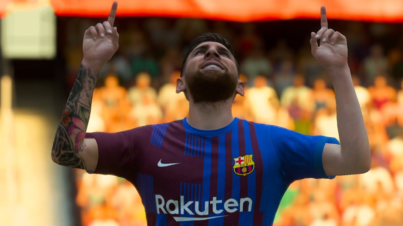 LEO MESSI VUELVE A CASA - FIFA 22 MODO CARRERA: FC BARCELONA #9 - YouTube