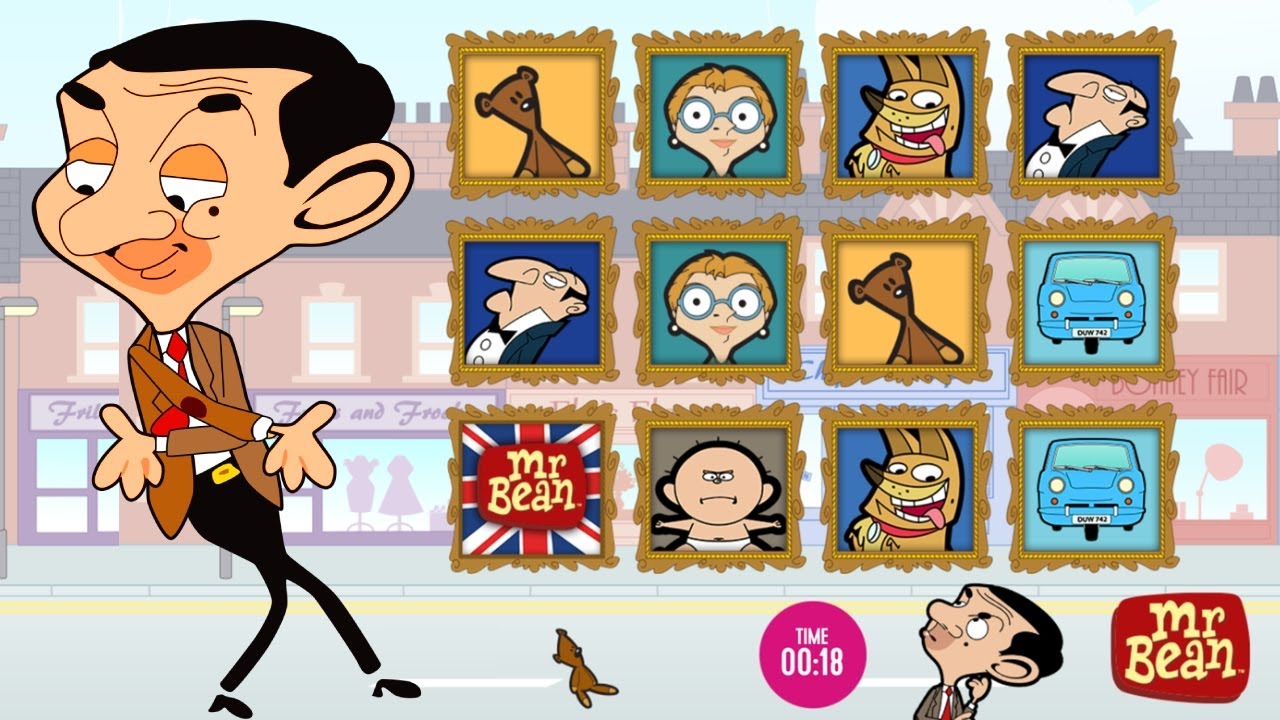 Mr Bean Latest Challenge: Can You Beat His Matching Pairs Record? # ...