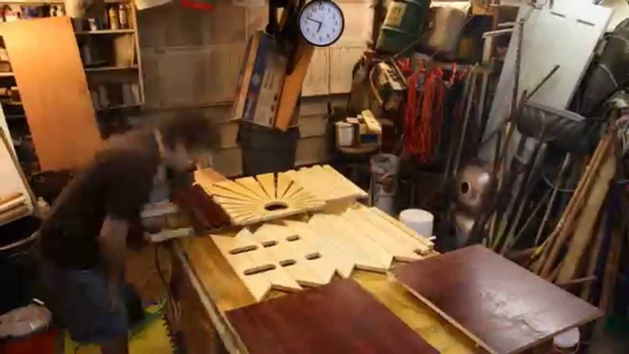 Shable (Shelf/Table) Build featuring bullet-time-lapse - YouTube