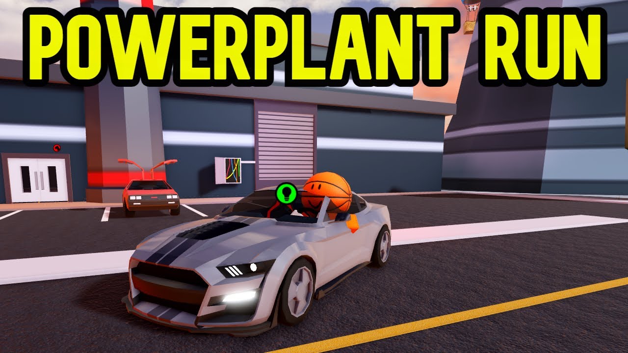 SHELL MARK-5 POWERPLANT RUN (Roblox Jailbreak) - YouTube