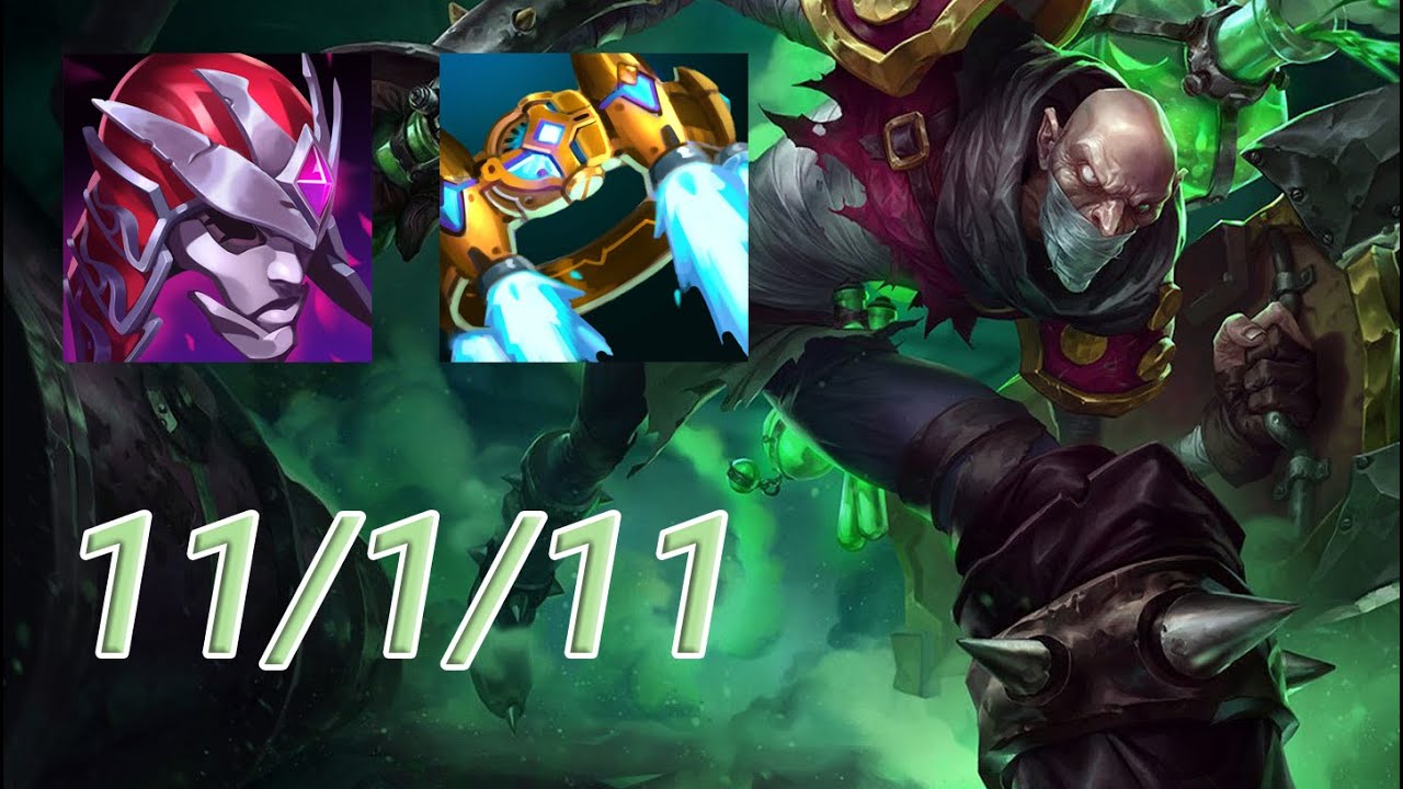 Singed Top VS Heimerdinger | EUW Master Patch 13.19 - YouTube