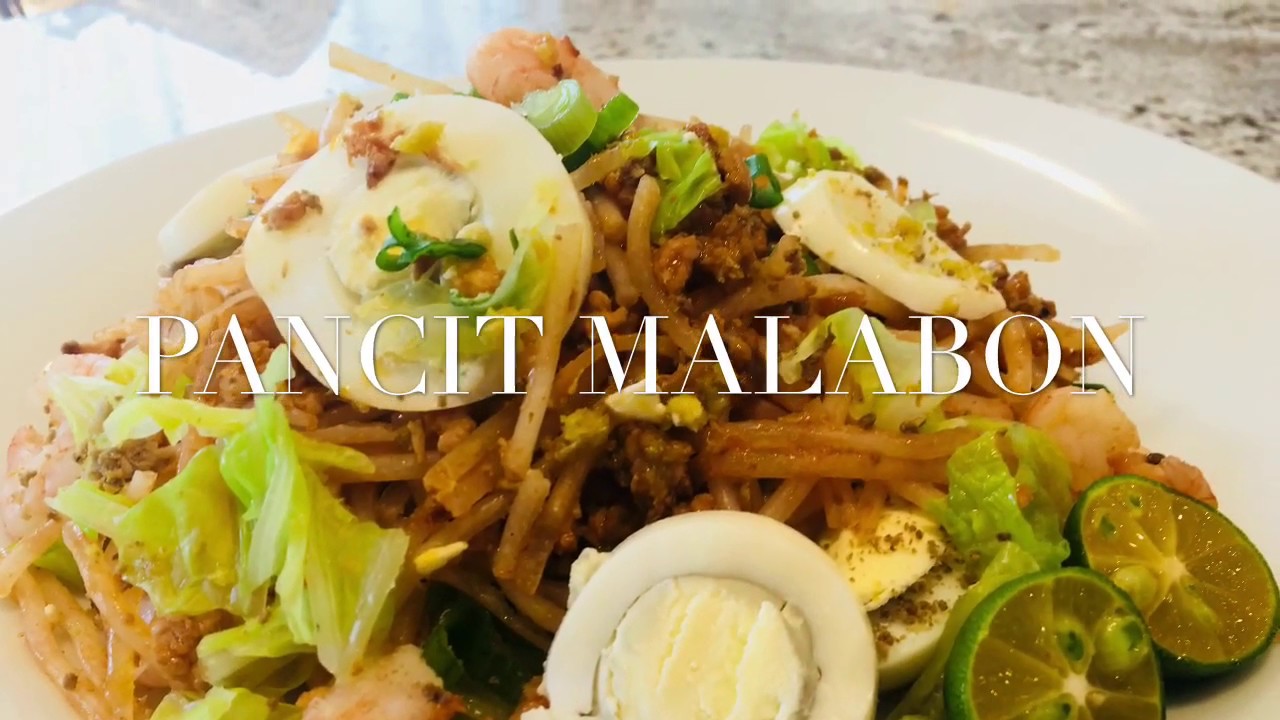 PANCIT MALABON | HOW TO COOK PANCIT MALABON Philippines - YouTube