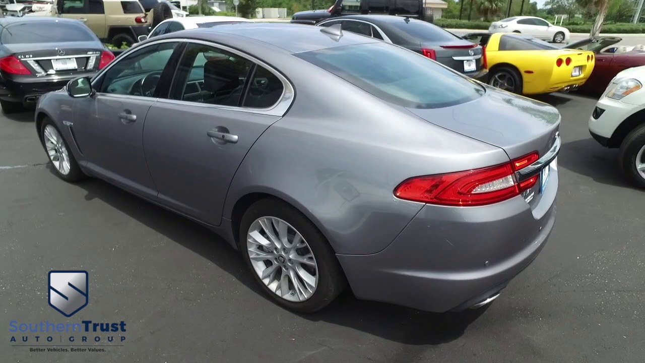 LIVE VIDEO 2013 Jaguar XF Series XF 3 0L V6 SC #S69141 8 20 Southern ...