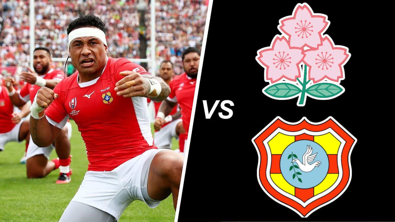 JAPAN vs TONGA Lineups (Pacific Nations Cup 2023) - YouTube