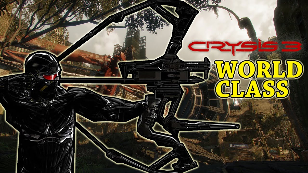 Crysis 3 Predator Bow Wallpaper