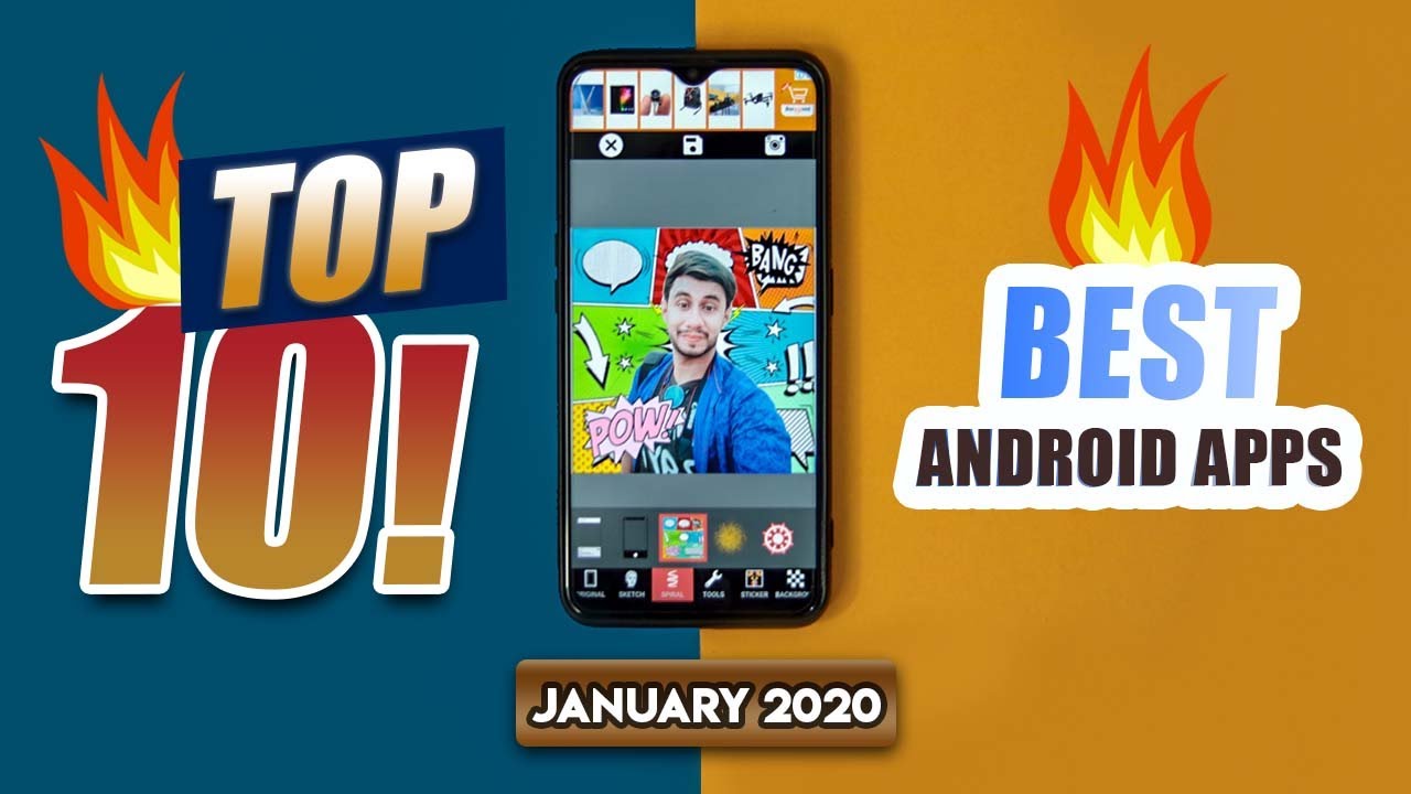 Top 10 Most Useful Free Android Apps / January 2020 - YouTube