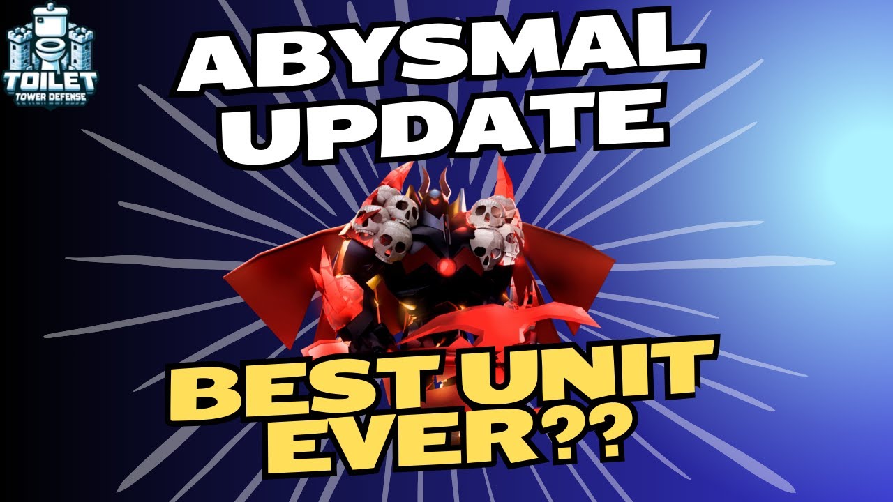 BEAT ABYSMAL MODE | THE VOID HARDEST MODE GUIDE | DEMENTED MOST OP UNIT ...