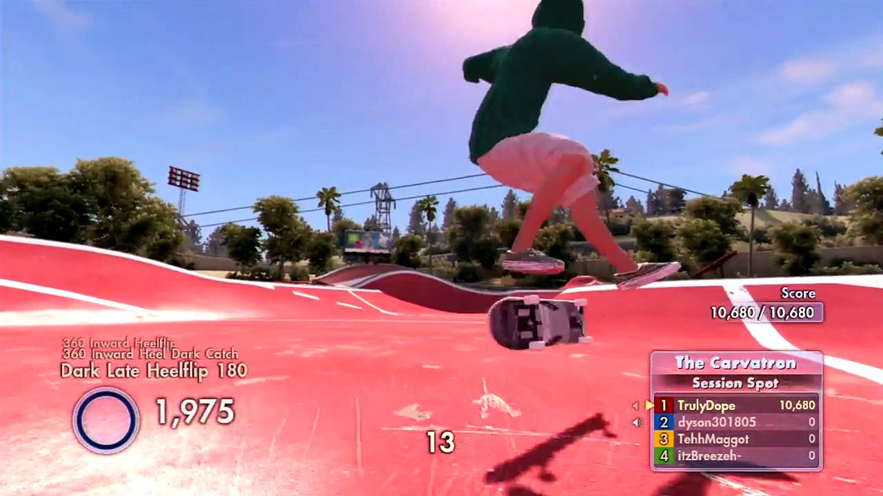 Skate 3: MPH #2 - The Carvatron (24.829) - YouTube
