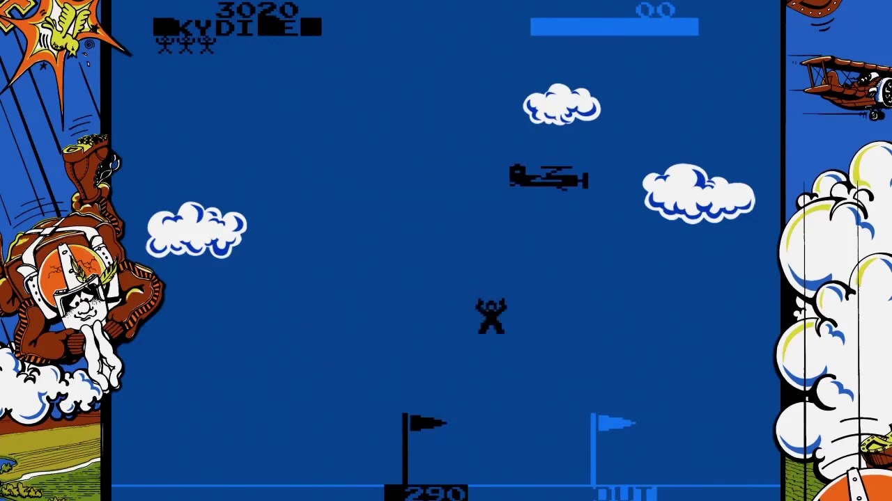Sky Diver - (1978) - Arcade - gameplay HD - YouTube