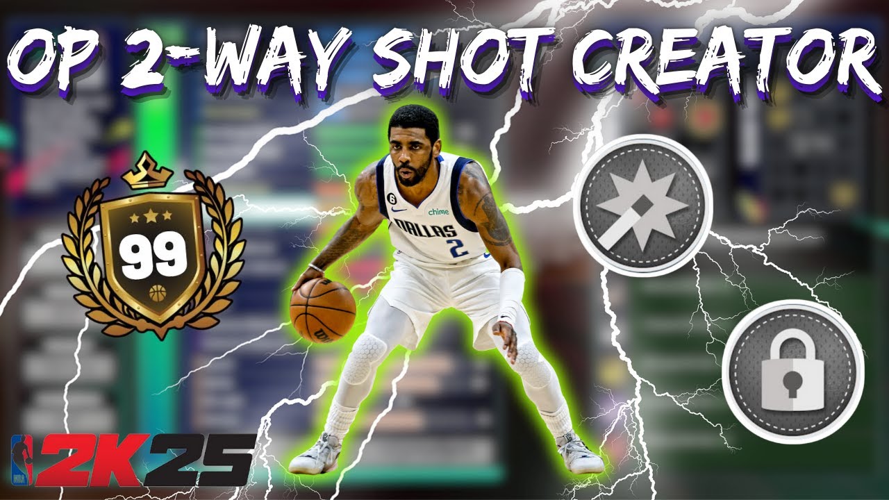 BEST GUARD BUILD IN NBA 2K25! OP SHOT CREATOR - YouTube