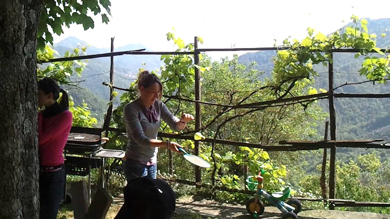 L'idropulitrice, lady Cocca e lady Marian! HD - YouTube