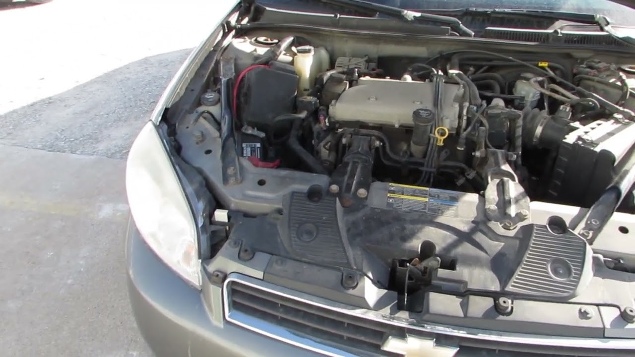 2007 Chevy Impala Engine