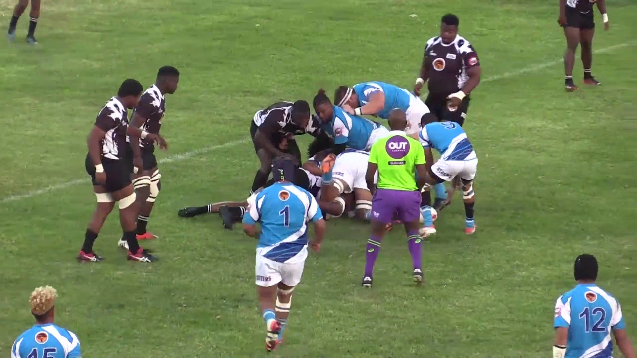 2019 Varsity Shield Round 3 WSU vs CPUT 1st Half - YouTube