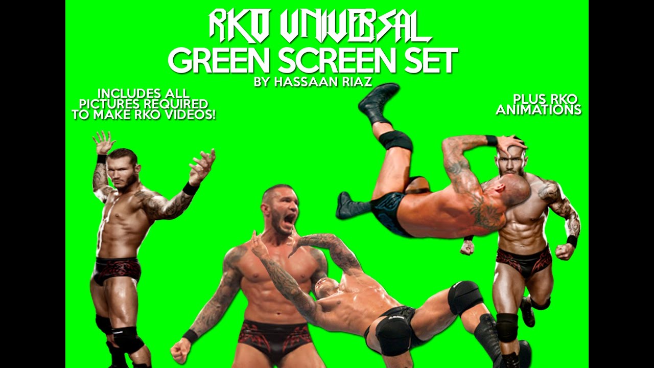 RKO Green Screen | Universal Set | Animations - YouTube