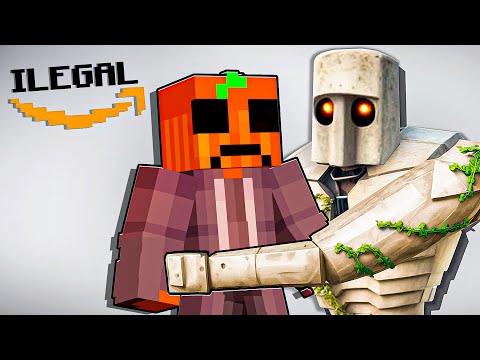 Compré Productos ILEGALES de Amazon en Minecraft!