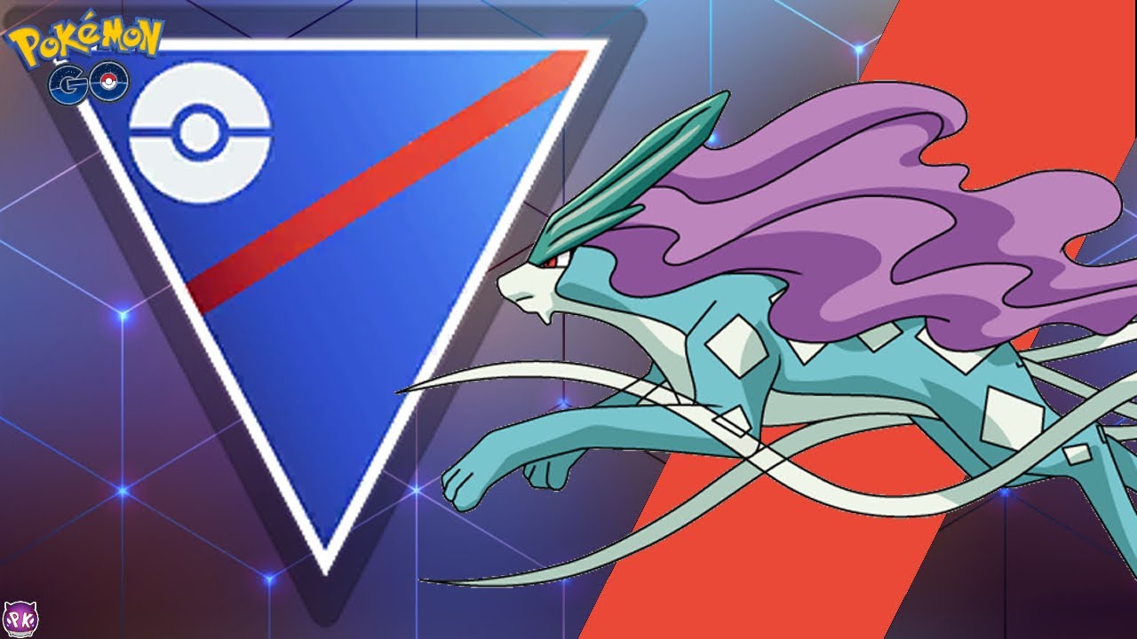 Shadow Suicune *CHARGES* into the Open Great League! Pokemon GO Battle ...