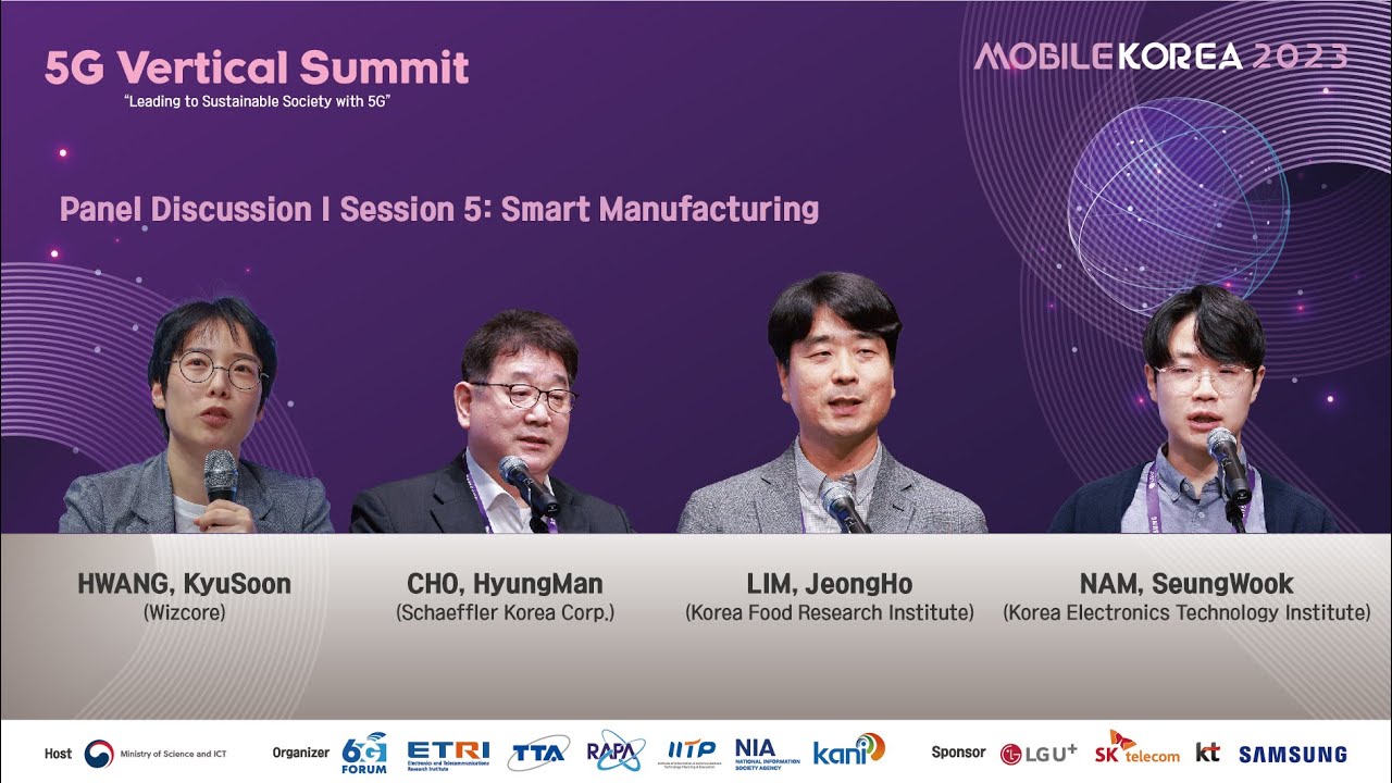 [5G Vertical Summit] Smart Manufacturing - YouTube