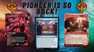 No Cori? No Problem! - Izzet Prowess For Pioneer Deck Tech!