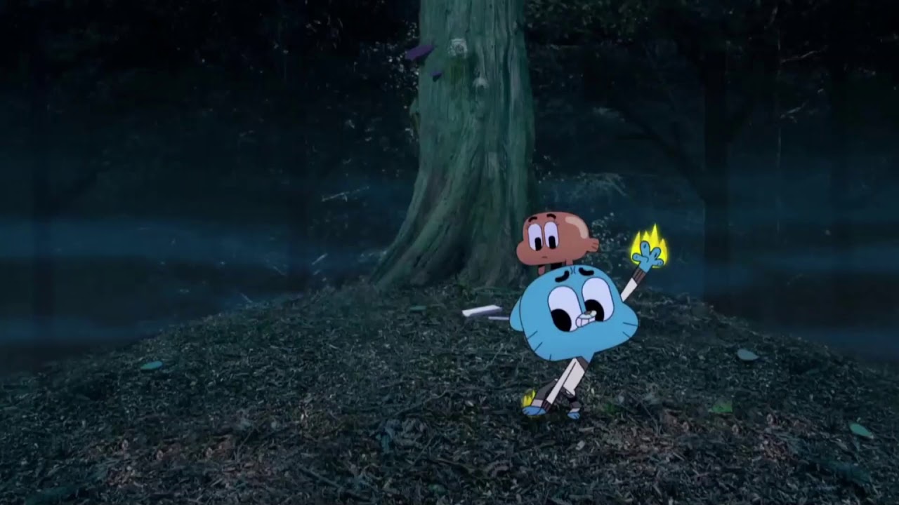 The Amazing World Of Gumball - Gumball And Darwin Discovered Fire - YouTube
