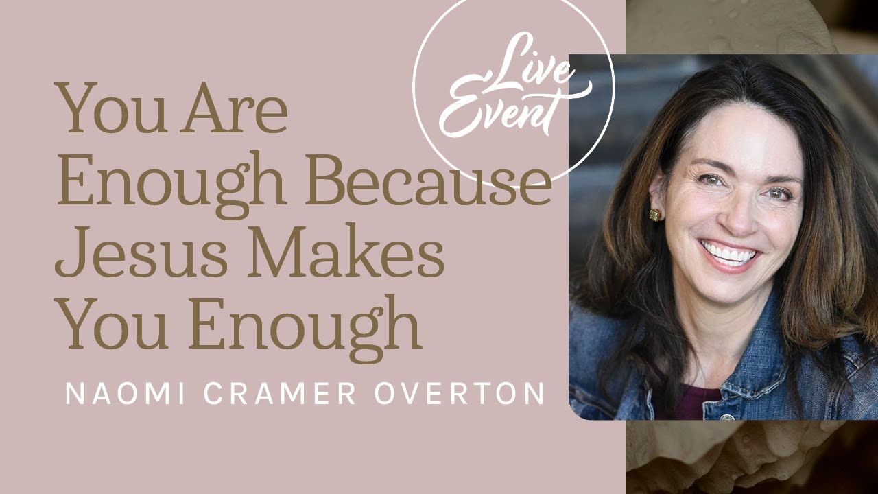 Live with Naomi Cramer Overton - YouTube