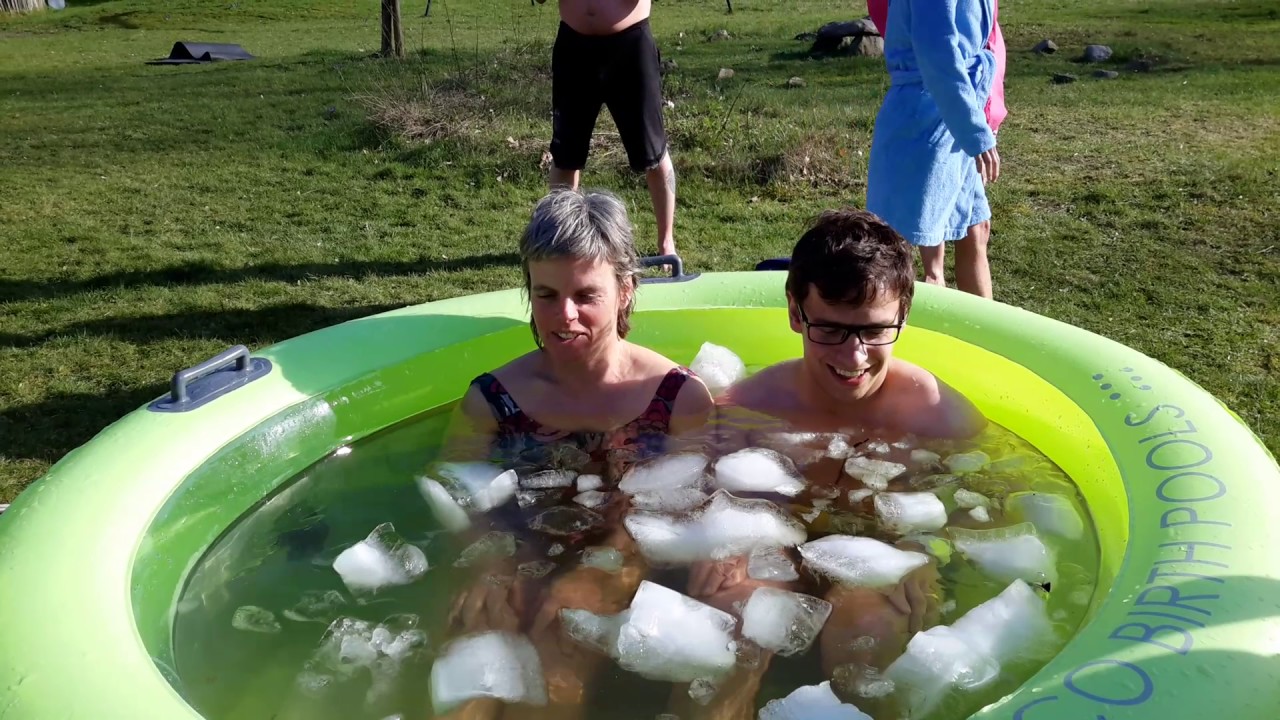 WIM HOF WORKSHOP WATER ICE 5 ° 11' (2) - YouTube