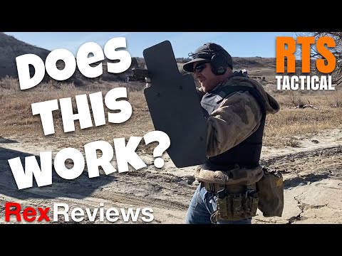 RTS Tactical LEVEL IIIA Rifle Special Threats Mini Shield ~ Rex Reviews ...
