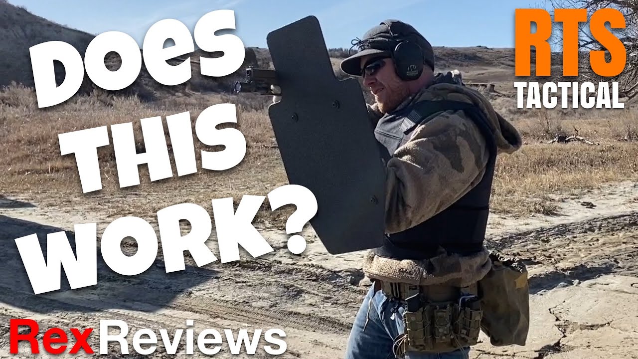 RTS Tactical LEVEL IIIA Rifle Special Threats Mini Shield ~ Rex Reviews ...