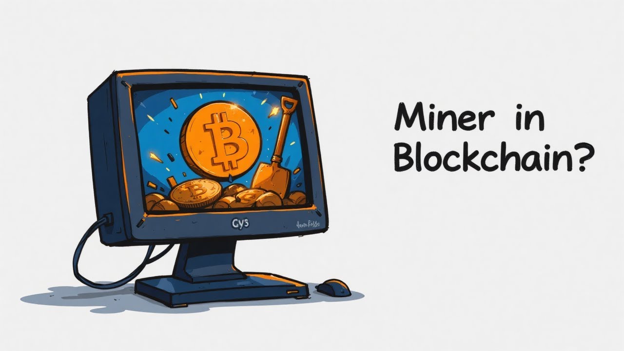 What is Miner in Blockchain? - YouTube