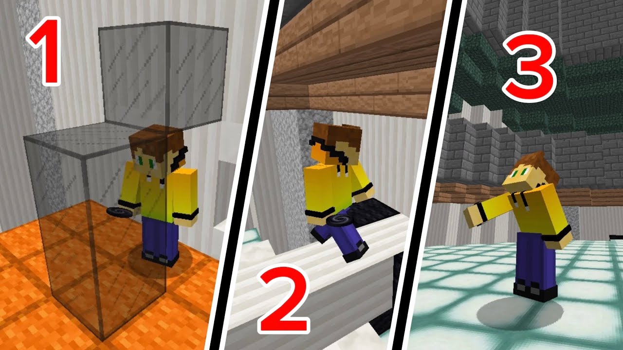 How to go through walls in bedwars - tutorial - YouTube